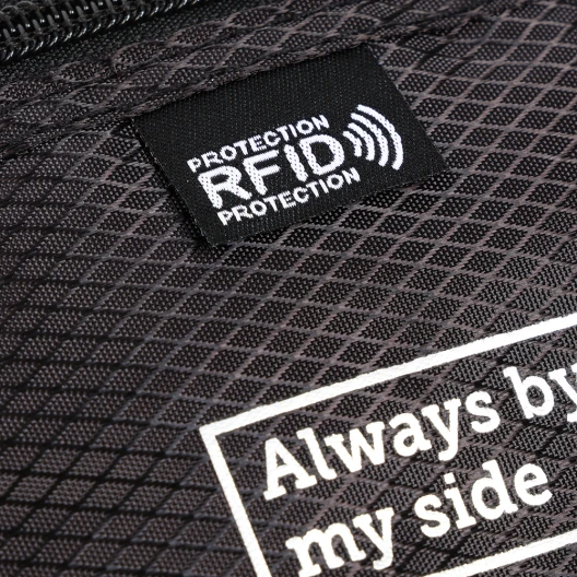 Sac à taille Protection RFID | TCS Clubshop